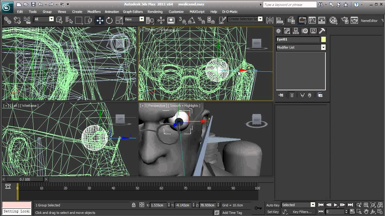 [Tutorial] TF2 Custom Eyes in 3DS Max - YouTube