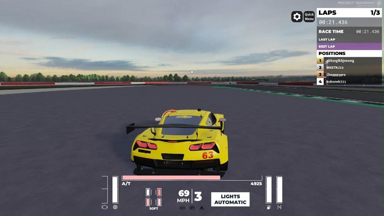 Roblox Project Track Ep1 - YouTube