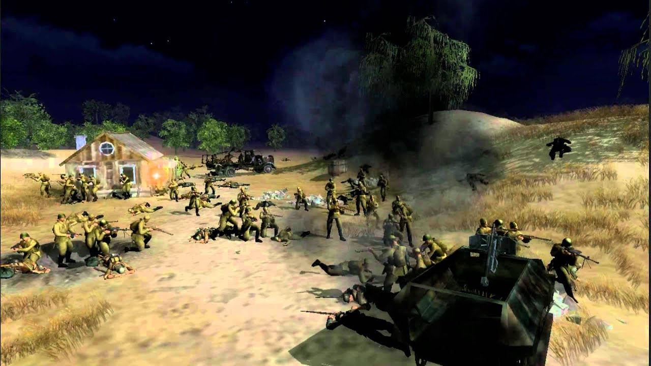 Men Of War - Retreat - YouTube
