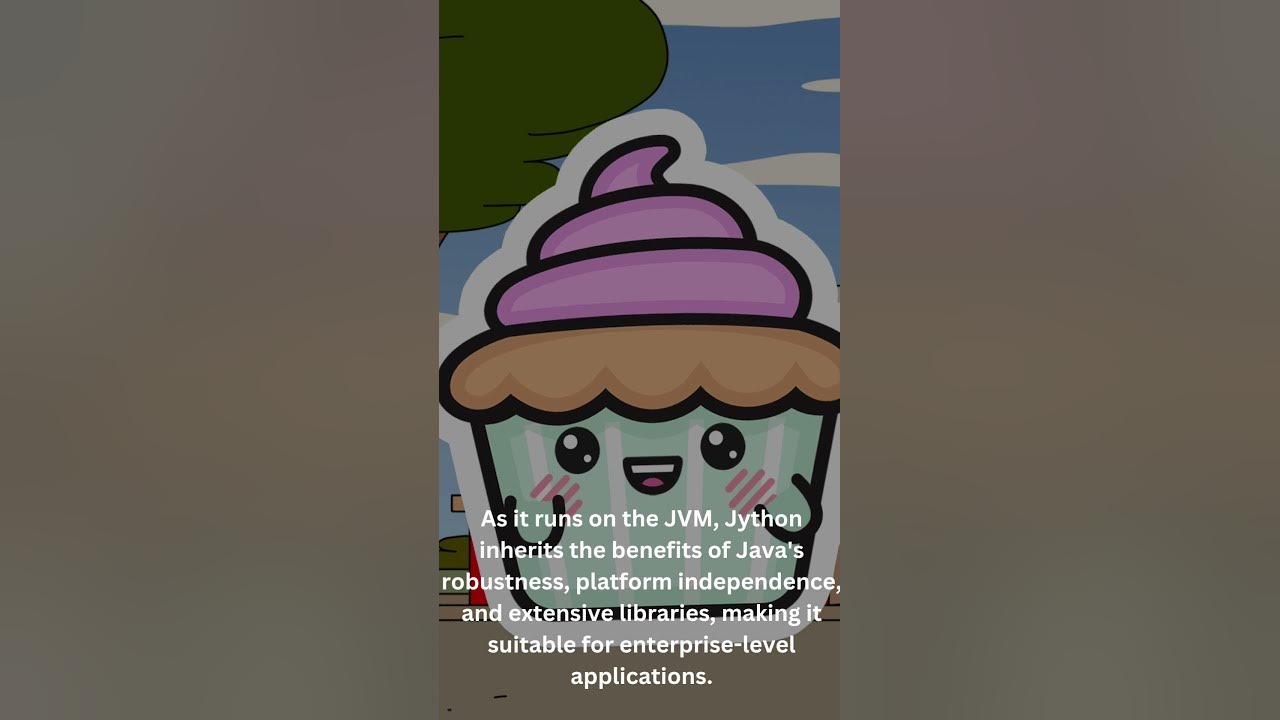 Jython:- version of the Python that runs on the Java platform. - YouTube