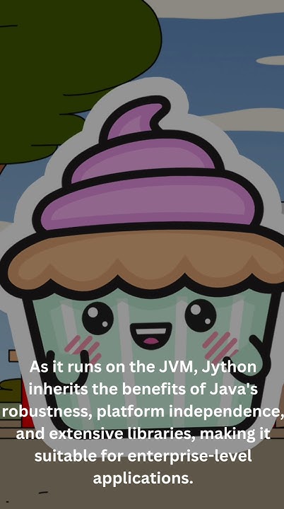 Jython:- version of the Python that runs on the Java platform. - YouTube