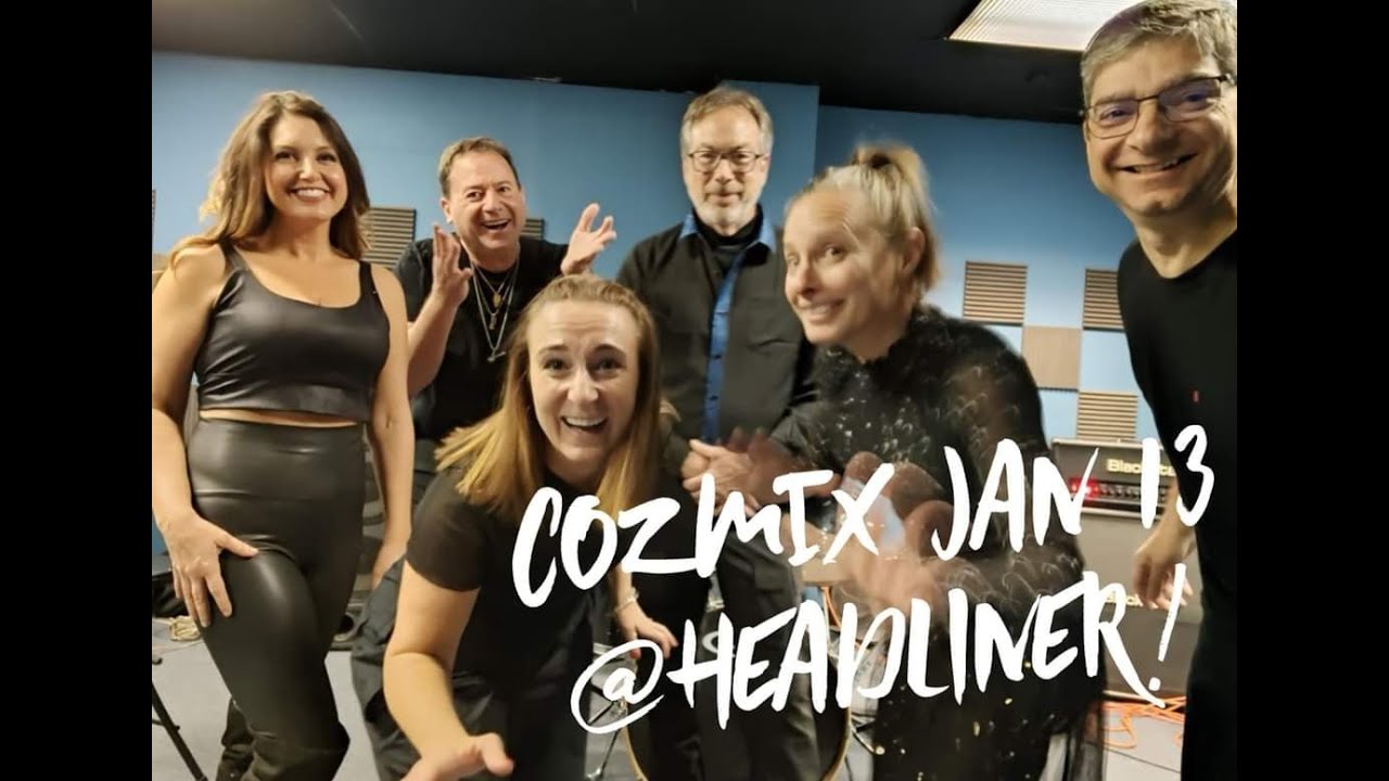 The Cozmix at Clarence Clemons "Big Man's Birthday Bash" at The Headliner, New Jersey - YouTube