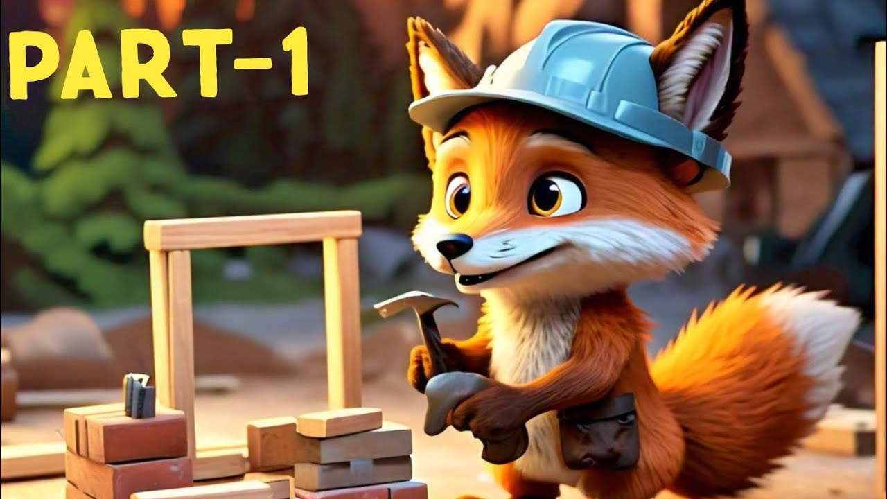 The story of A fox's house - YouTube