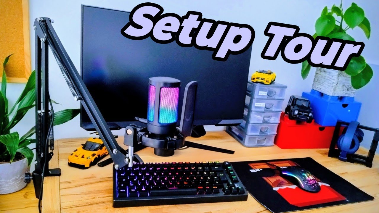 Setup Tour | 2000 Abonnenten Special - YouTube