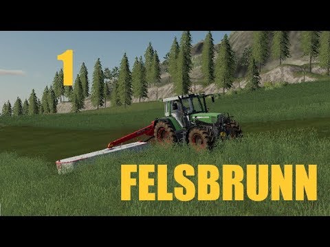 Farming Simulator 19 Timelapse / FS19 Felsbrunn EP1 - YouTube