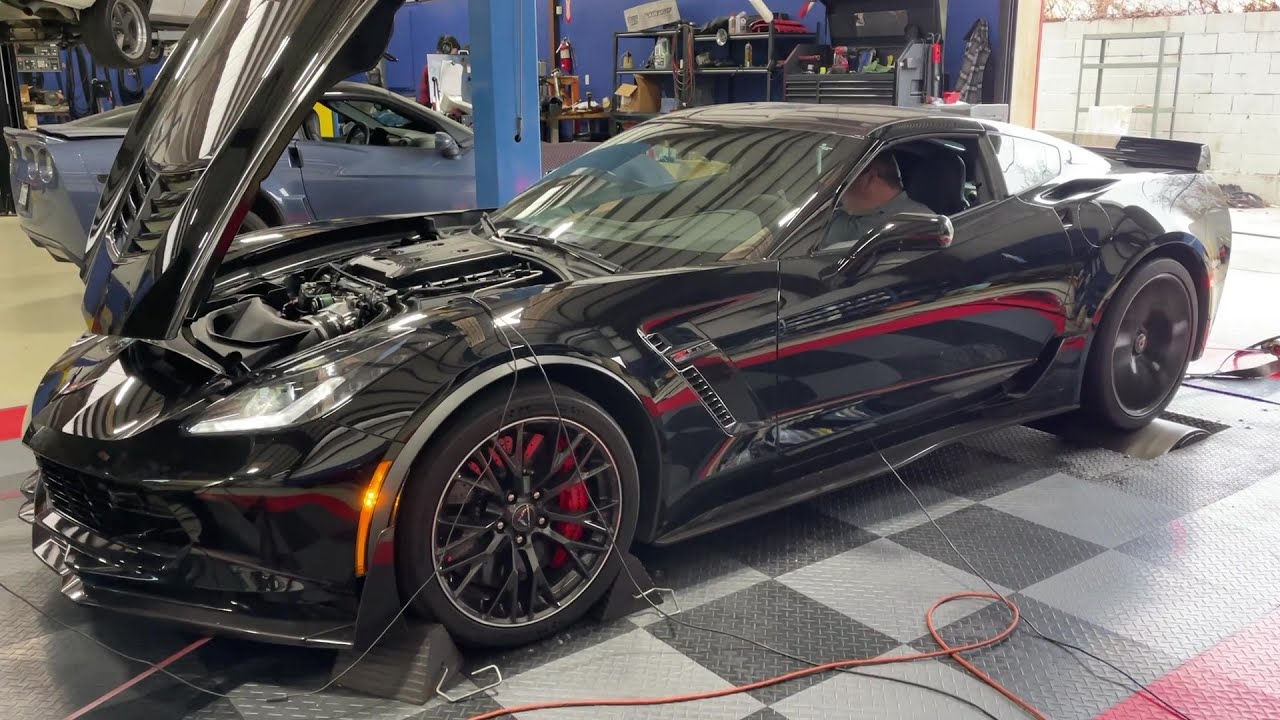 Super clean 2016 Z06 just completed w/ MTI 1000+ HP package. - YouTube