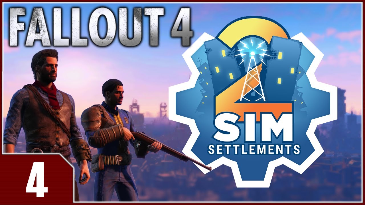 Fallout: Sim Settlements 2 - EP4 - YouTube