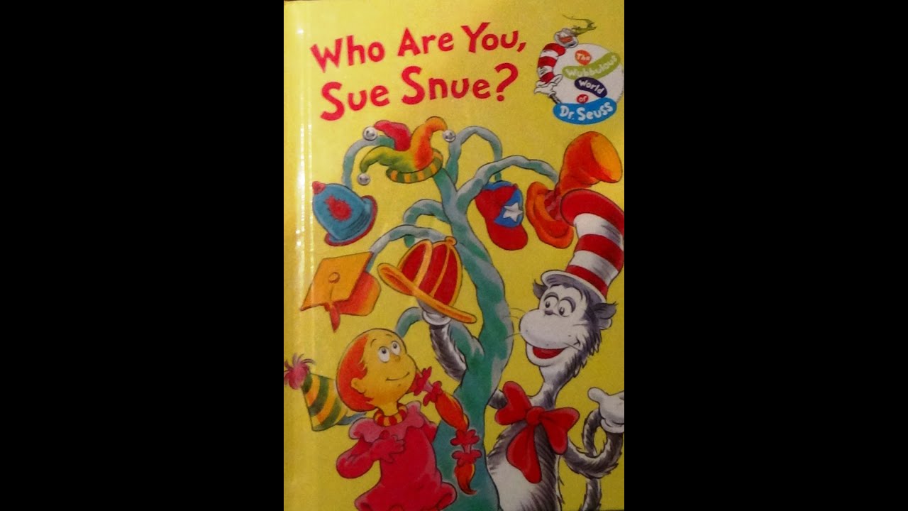 Who Are You, Sue Snue? - YouTube