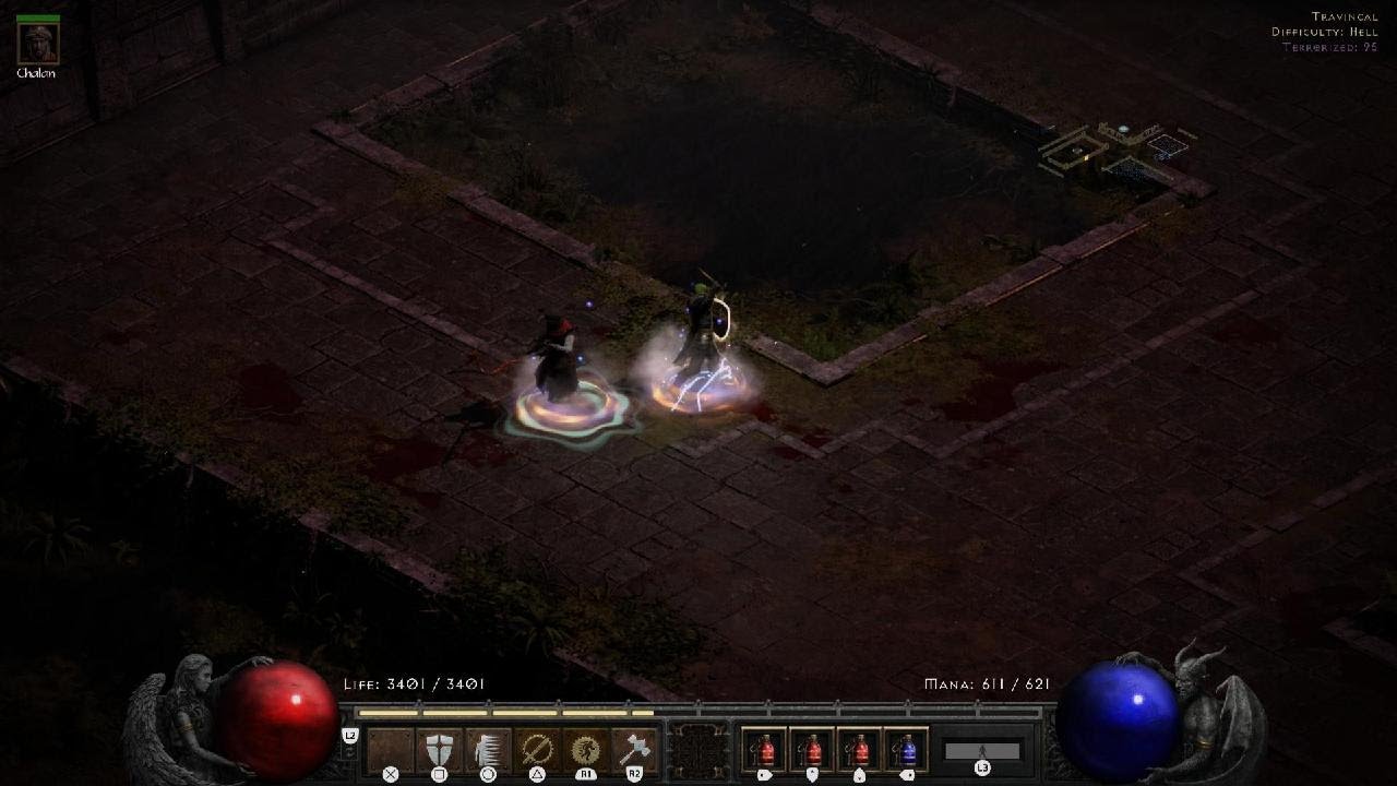 Diablo II: Resurrected - Finding a Griffons Eye - YouTube