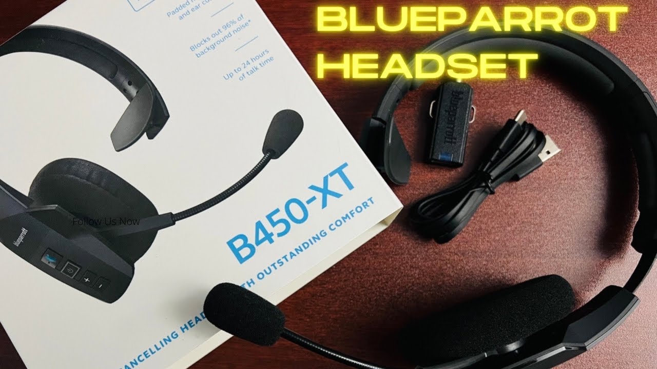 Get A First Look At The All-new Blue Parrot B450xt Truck! - YouTube