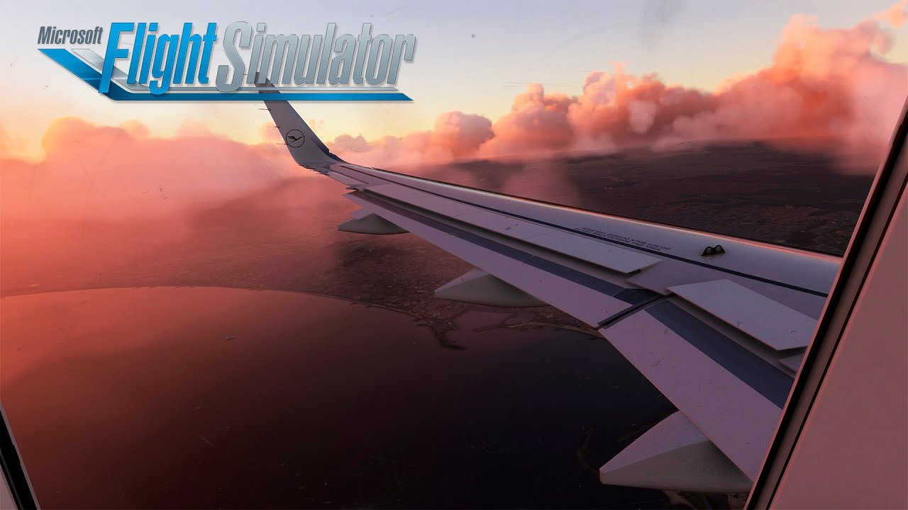 FLIGHT SIMULATOR 2020 | El ATERRIZAJE Más Bonito que He Visto - YouTube