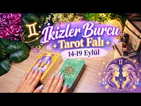 İkizler Burcu Tarot Falı: 9-14 Eylül #ikizlerburcu #tarotfalı #aşkfalı #kahvefalı #burçlar #fal 