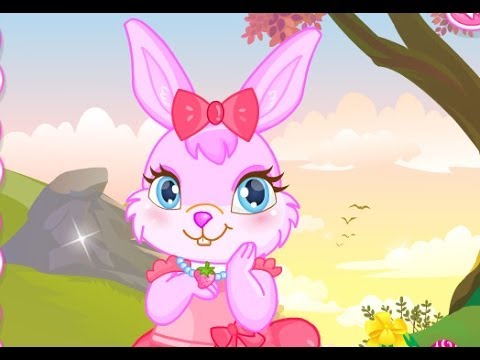 Cute Bunny Dress Up best video games for girls - YouTube