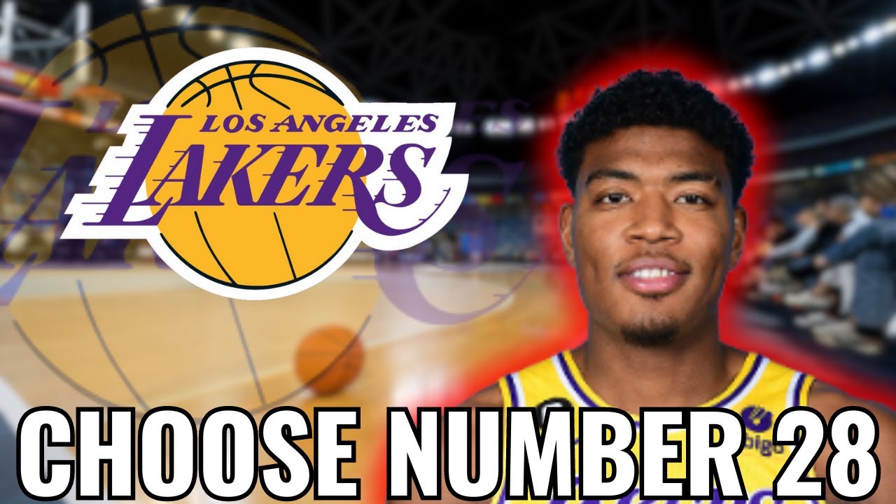 Rui Hachimura's No. 28 Jersey Holds a Special Connection to Kobe Bryant ...