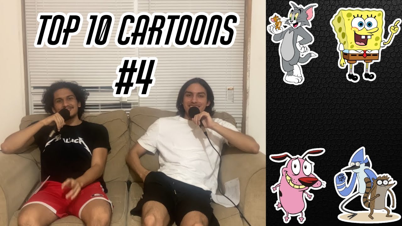 Our Top 10 Cartoons All Time│# 4 - YouTube