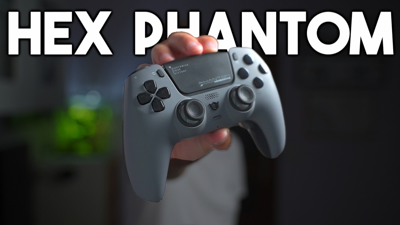 Hex Phantom Controller - Review - YouTube