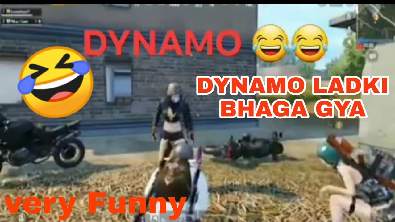Dynamo Very Funny Comedy With Random players😂😂🤣 - YouTube