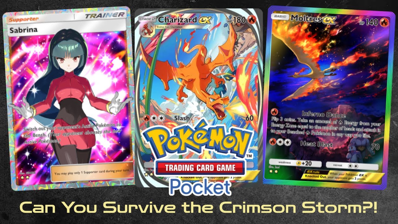 Charizard ex is INSANE in TCG Pocket! - YouTube