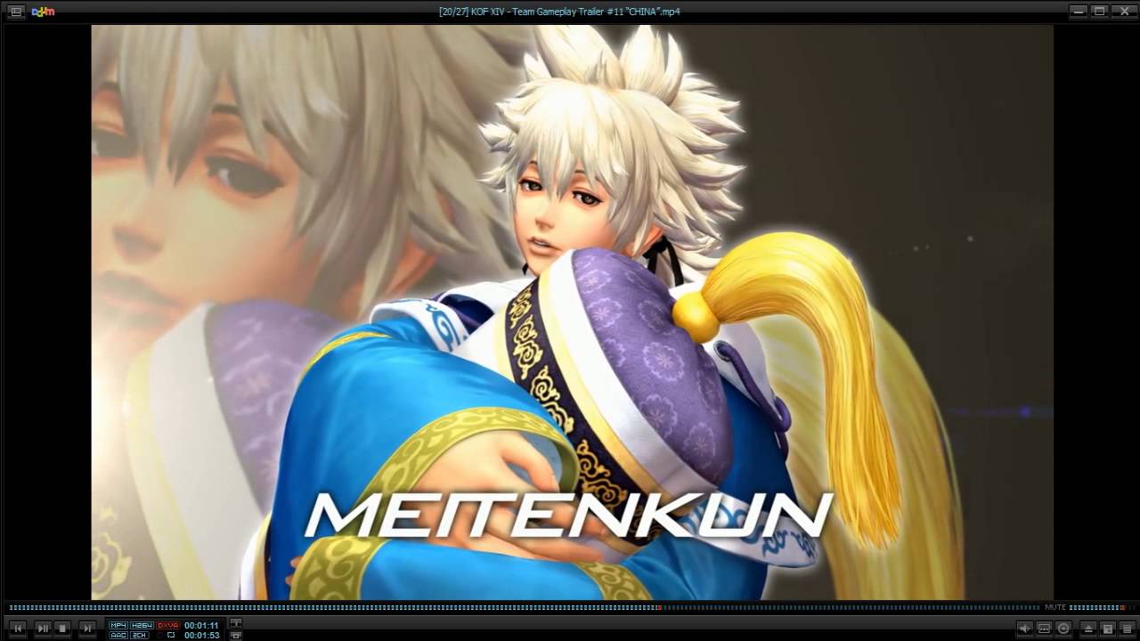 KOF XIV - Team Gameplay Trailer #11 “CHINA” - YouTube