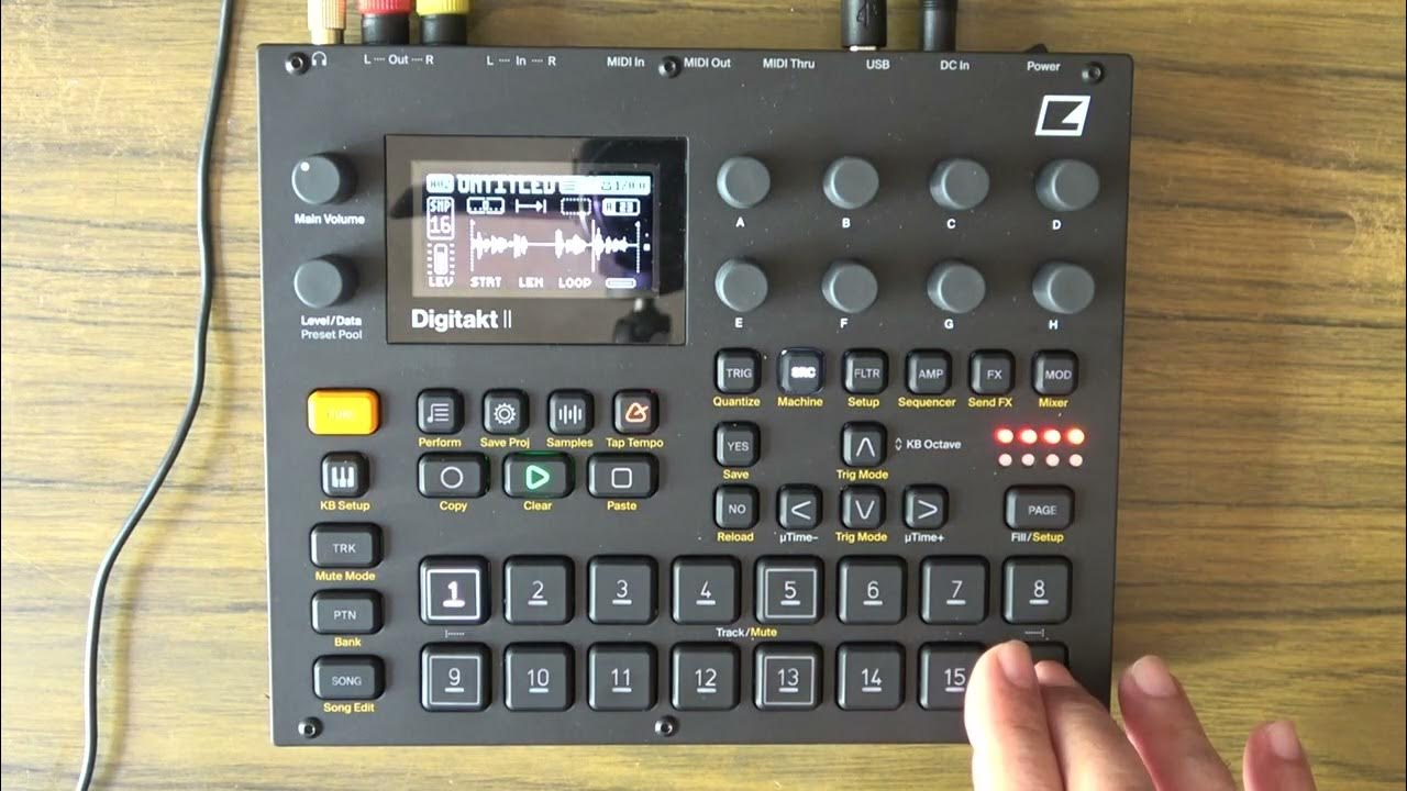 Digitakt 2 - It's Simply The Best - YouTube