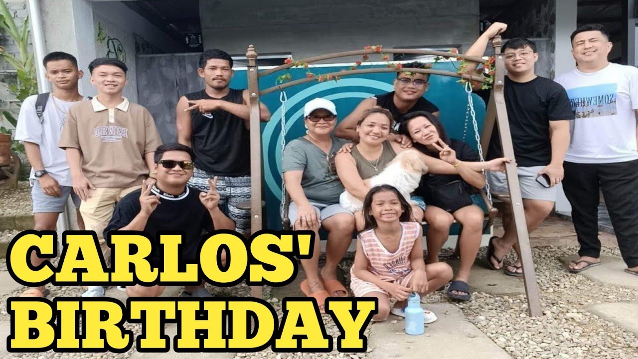 CARLOS' OVERNIGHT BIRTHDAY CELEBRATION @ KAF VILLAS PRIVATE RESORT ...