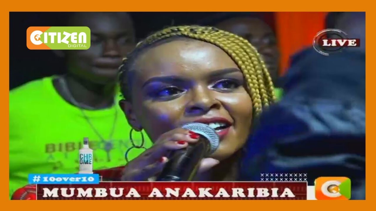 10 OVER 10 | Mumbua anakarabia on 10 - YouTube