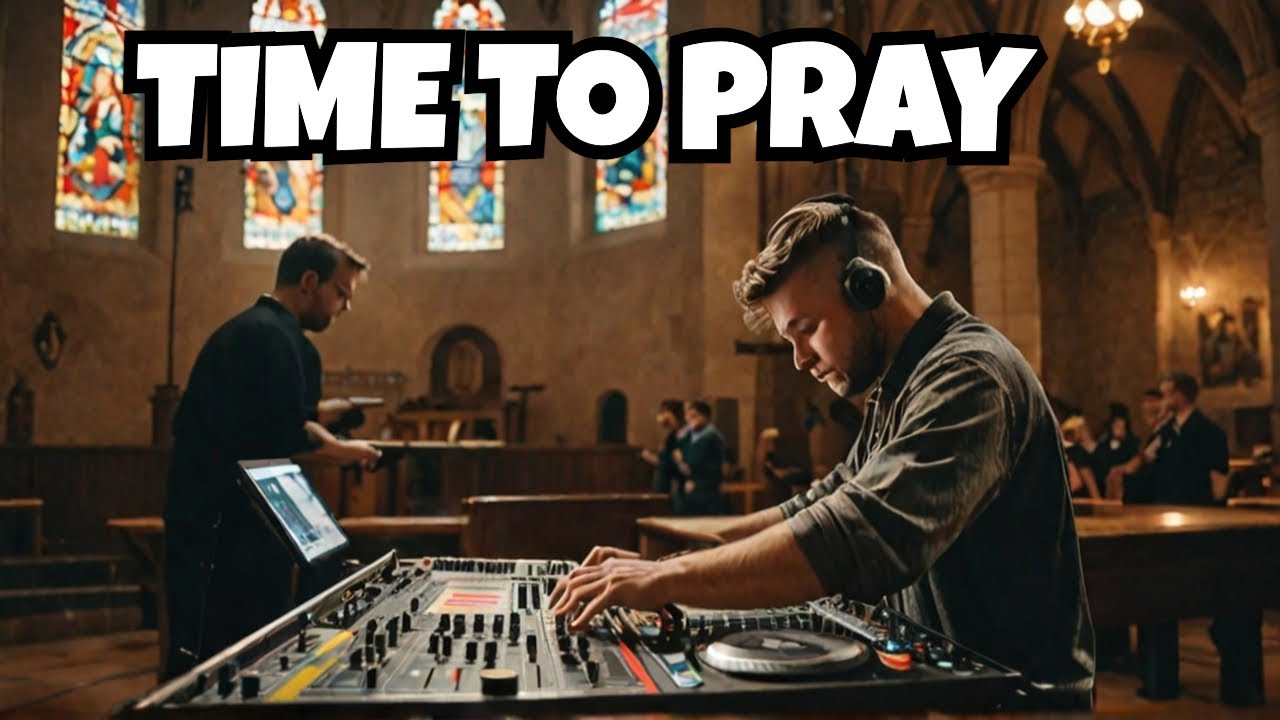 Gqom Gospel Sunday Mix 2024 [Time To Pray] - YouTube