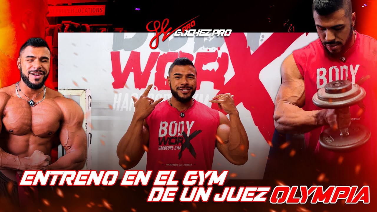 Chest day in Bodyworks gym | conoce el gym de Maz Ali | poses Men’s ...