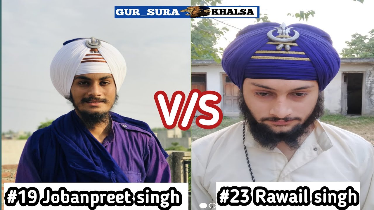 #19 Jobanpreet singh v/s # 23 Rawail singh Dumala competition by gur ...