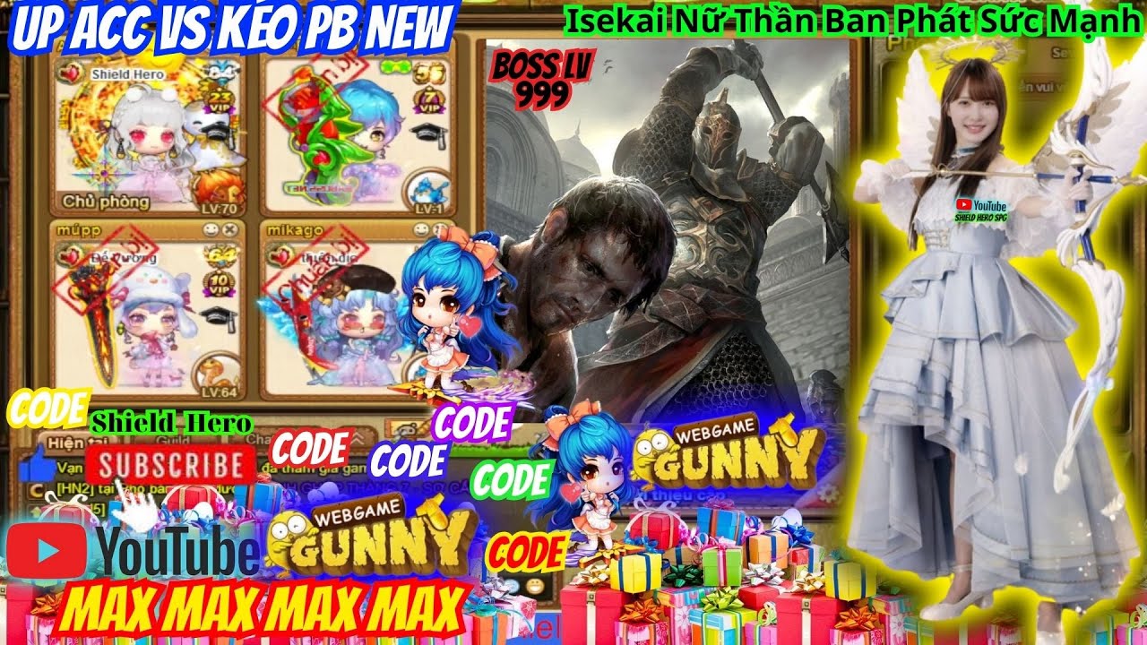 Gunny Lậu Mới Nhất 2023 CS Max Khủng 2023 Review Phó Bản Siêu Khó Ngày ...