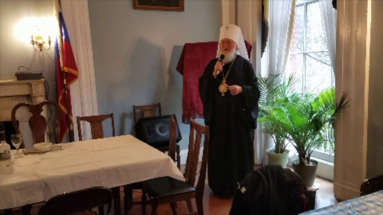 Portrait of Bishop Gregory Grabbe by Dimitry Schidlovsky - YouTube