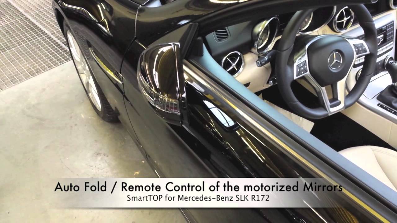 mods4cars SmartTOP for Mercedes-Benz SLK R172 USB Update - Auto ...