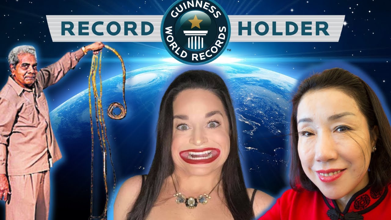 Unbelievable Human Body, Our Bodies are Amazing, Guinness World Records ...
