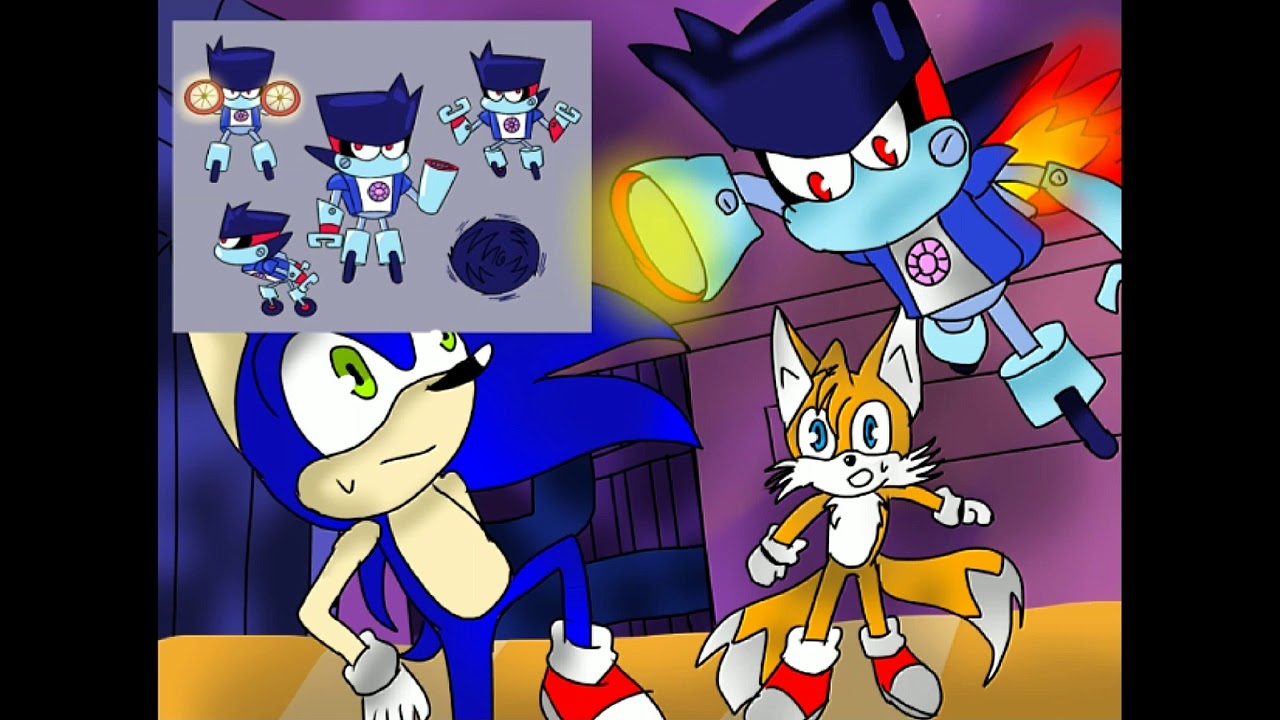 ソニック&OK K.O.！(ko meets sonic ) - YouTube