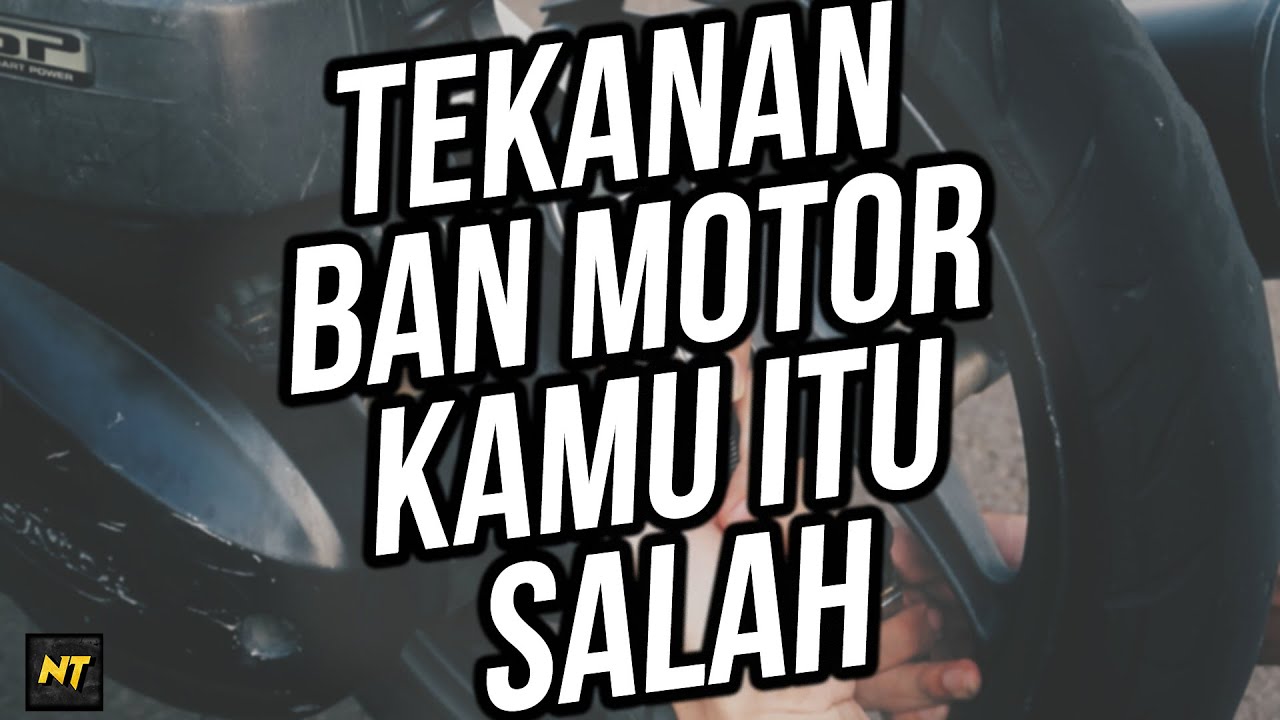 Tekanan Ban Motor 101 (ENG & INDO Subs) - YouTube