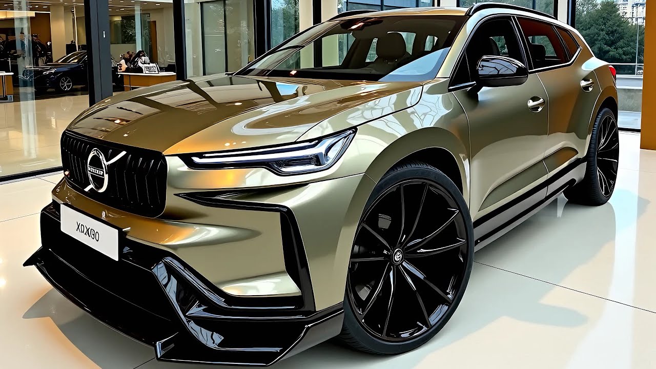 New 2026 Volvo XC60 – Futuristic Luxury SUV with Bold Design & Next-Gen ...