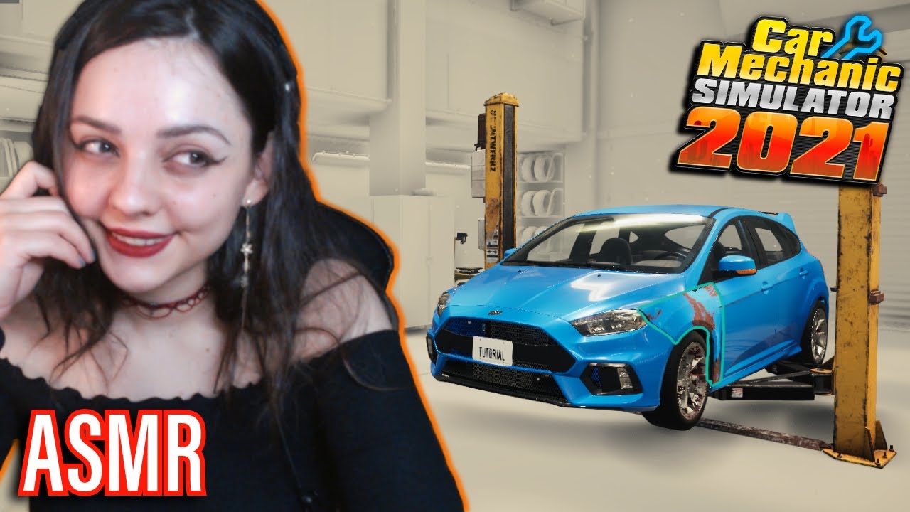 ASMR Car Mechanic Simulator 2021 ~ tutorial and showing you my garage ...