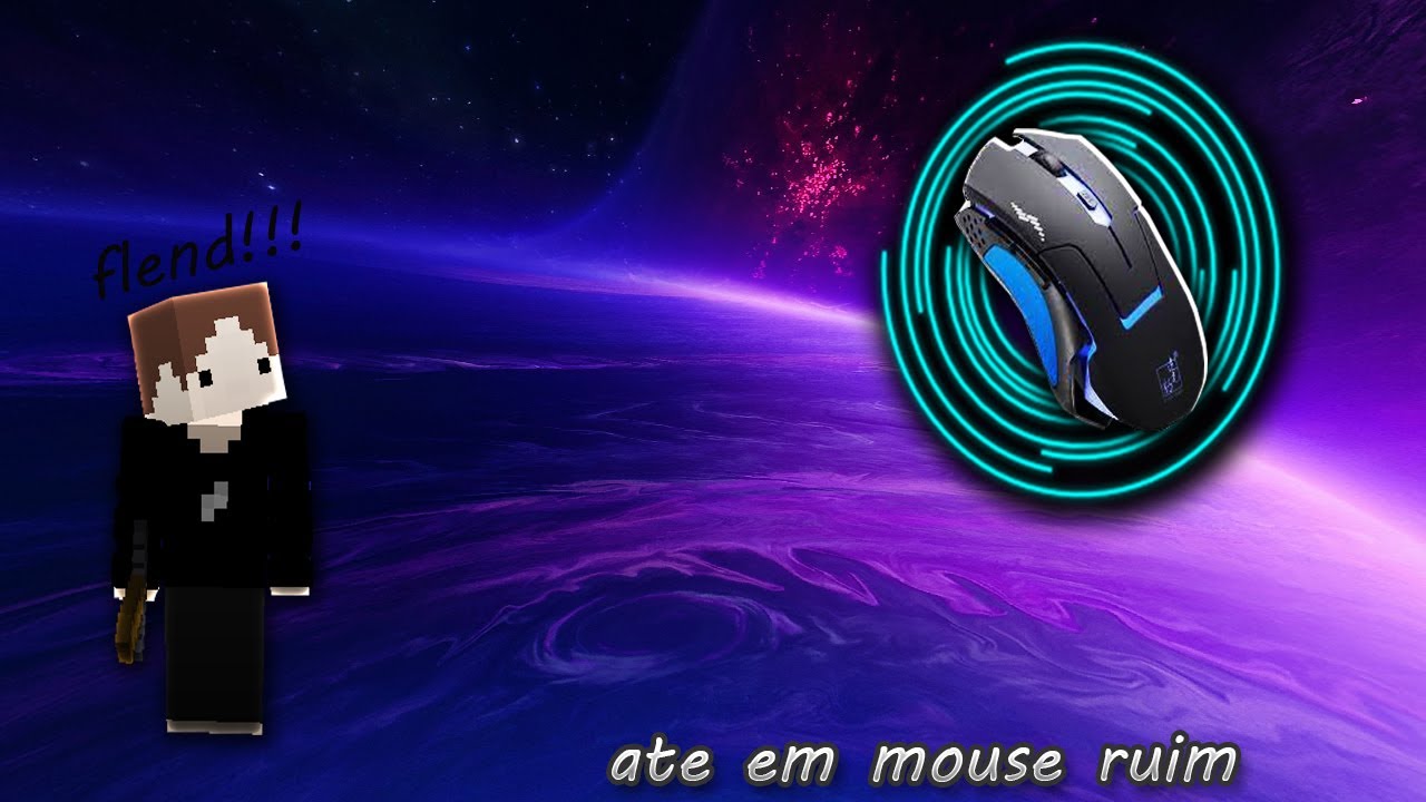 Como Fazer FAST CLICK ate em Mouse RUIM [Duels] - YouTube