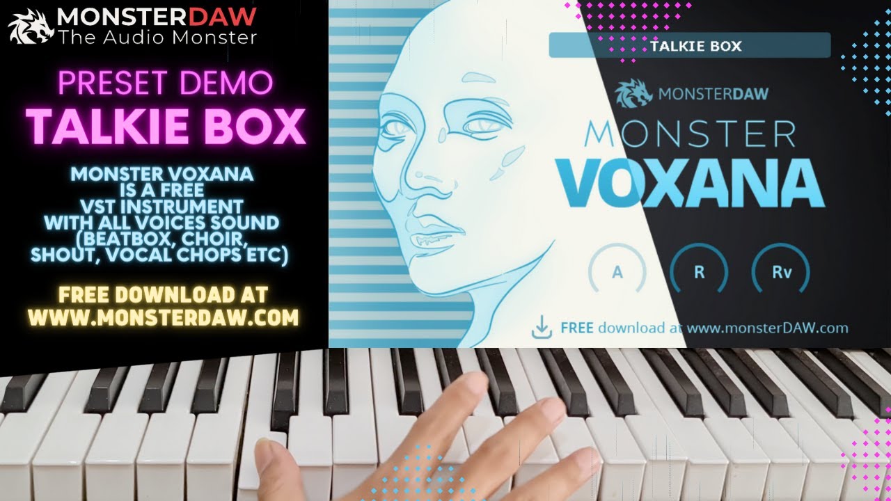 TALKBOX PRESET of MONSTER VOXANA, A Free VST Instrument Vocals (Beatbox ...
