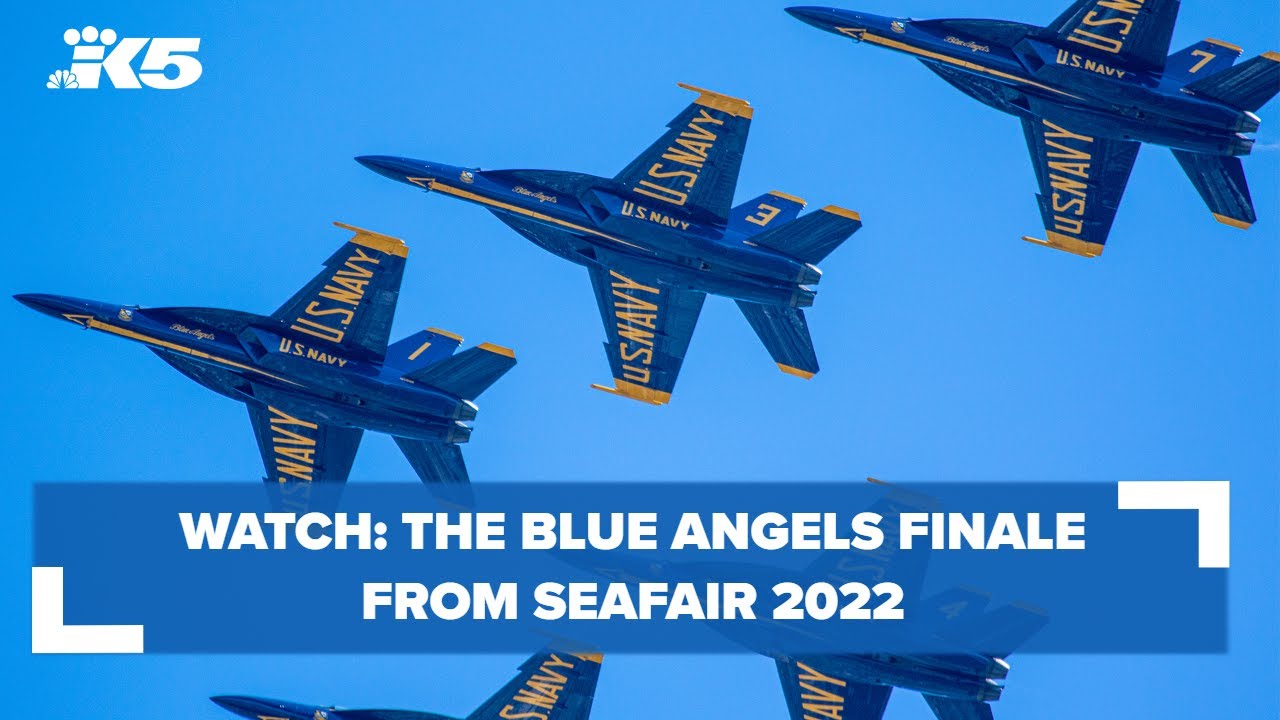 WATCH: The Blue Angels 2022 finale - YouTube