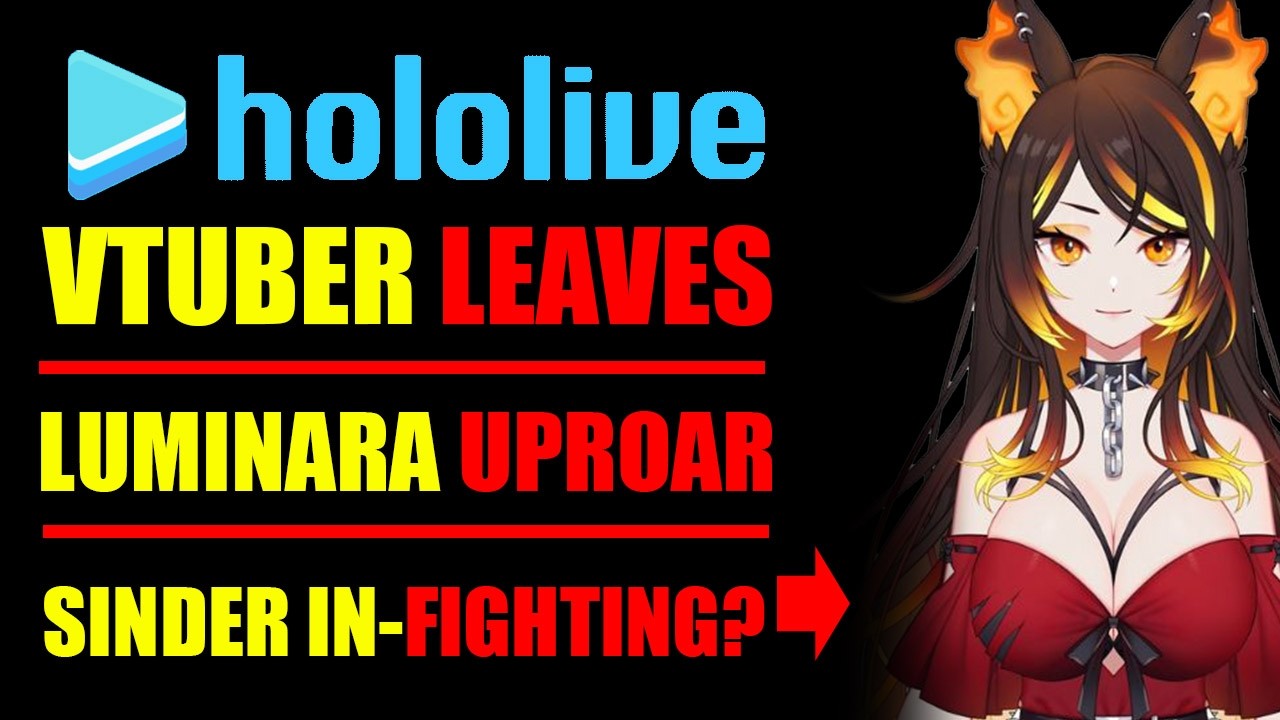 HOLOLIVE Talent QUITS, NIJISANJI Attacks Viewer, SINDER Community FIGHTS, Twitch SABOTAGES Views ...