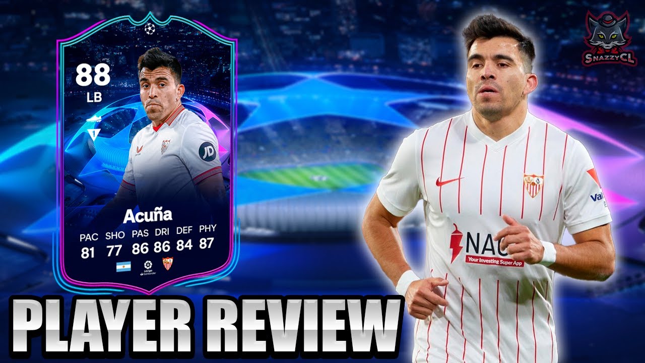 MARCOS ACUÑA RTTK 88 PLAYER REVIEW | ¿VALE LA PENA? | FC 24 ULTIMATE ...