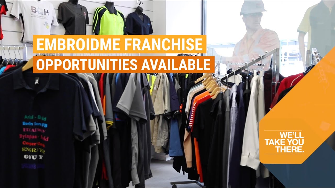 ABC Business Sales - EmbroidMe Franchise Opportunities - YouTube