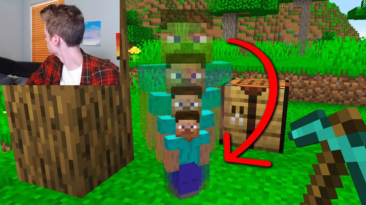 Every time my Friend Looks Away.. I make him Smaller - YouTube