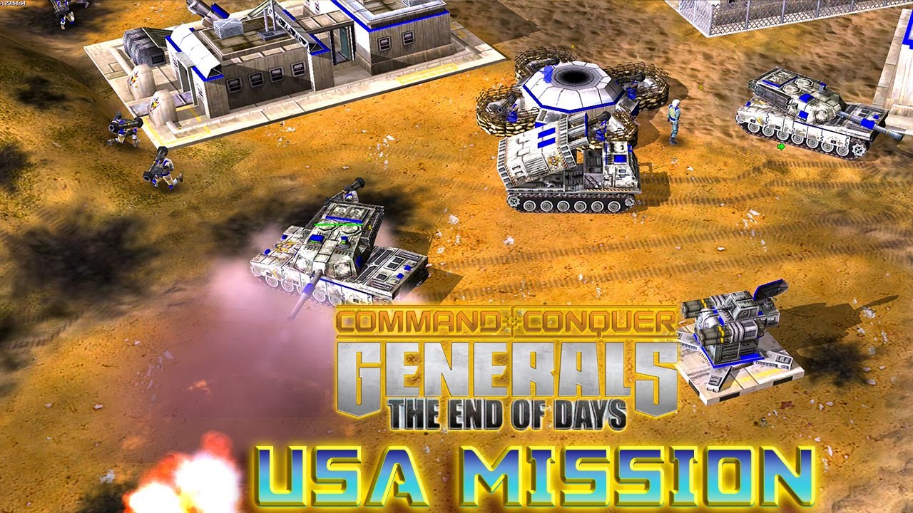 TEoD - USA Mission By Fivi1 - Destory The Scud And Liberate The City ...