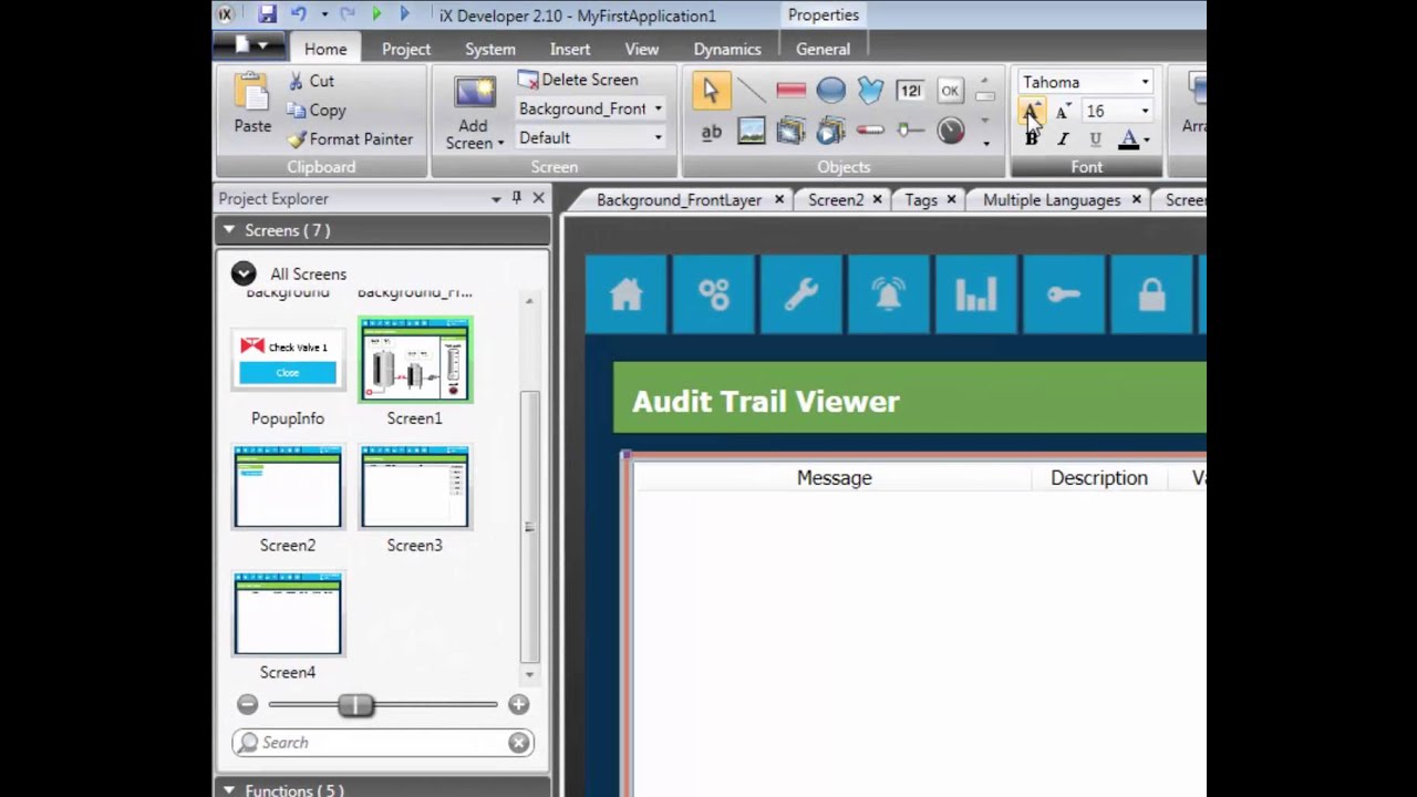 Add and configure Audit Trail in iX Developer, Video 7 by Beijer ...