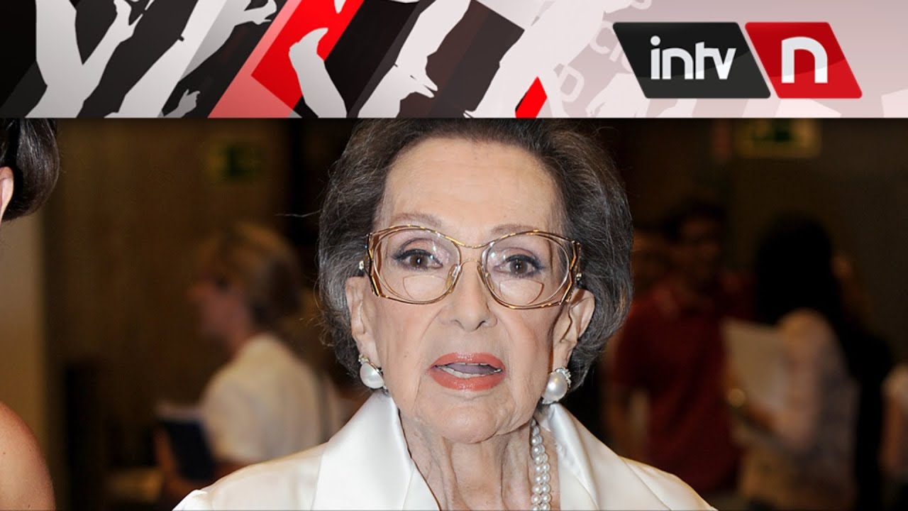 MUERE LA ACTRIZ AMPARO RIVELLES A LOS 88 AÑOS - YouTube