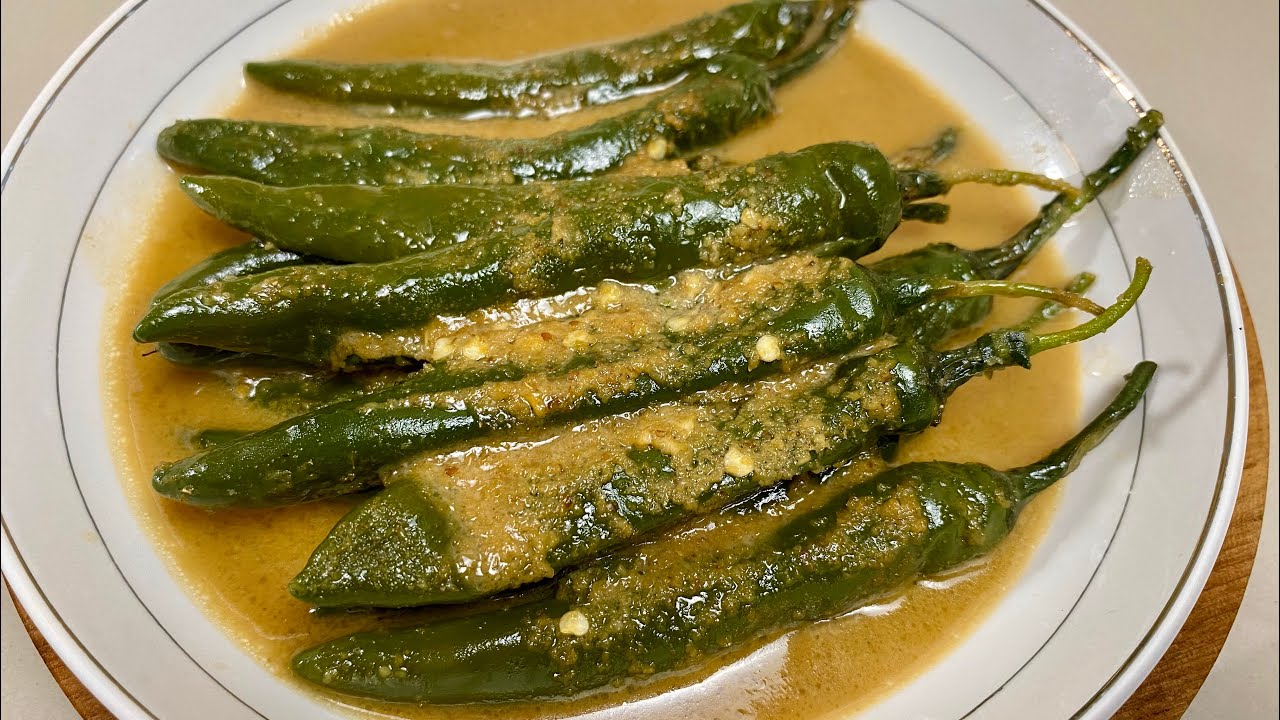 RESEP ASE CABE HIJAU KHAS SUNDA 🥰|| TUMIS CABE HIJAU SEDERHANA DAN ...