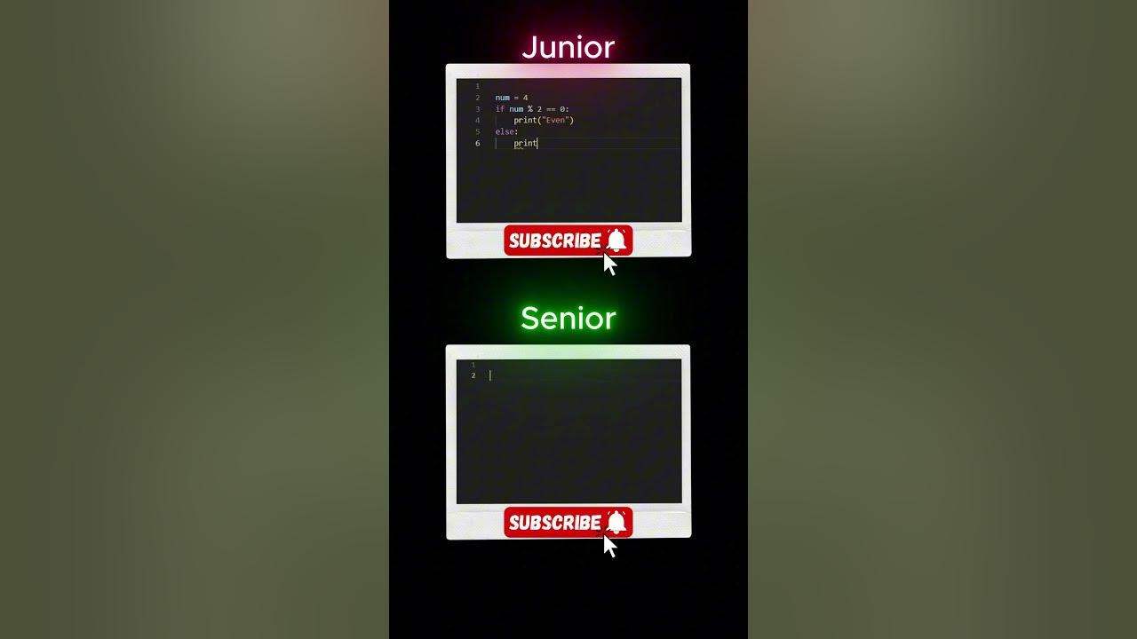 Junior vs Senior Developers: The Coding Showdown! 🤖🔥 - YouTube