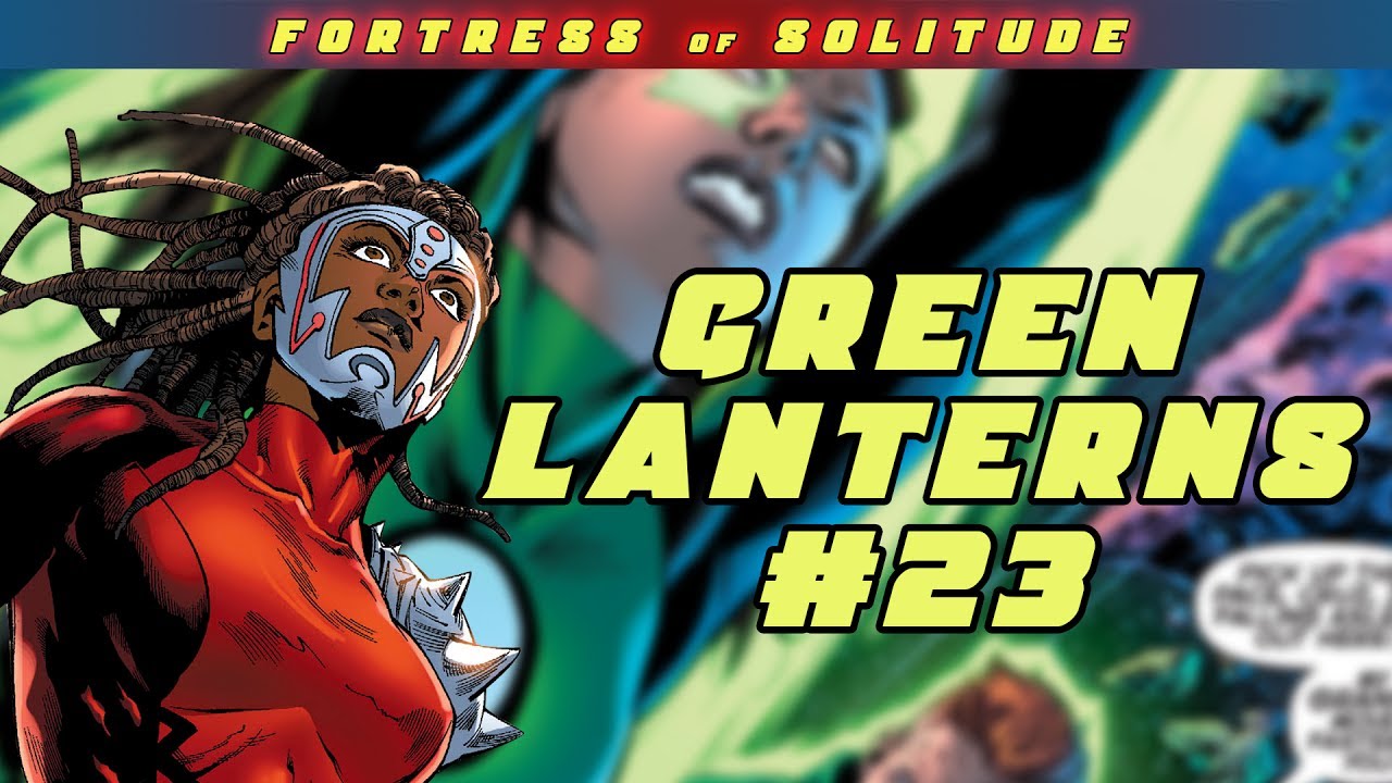 Fourth World Problems | Green Lanterns #23 Review - YouTube